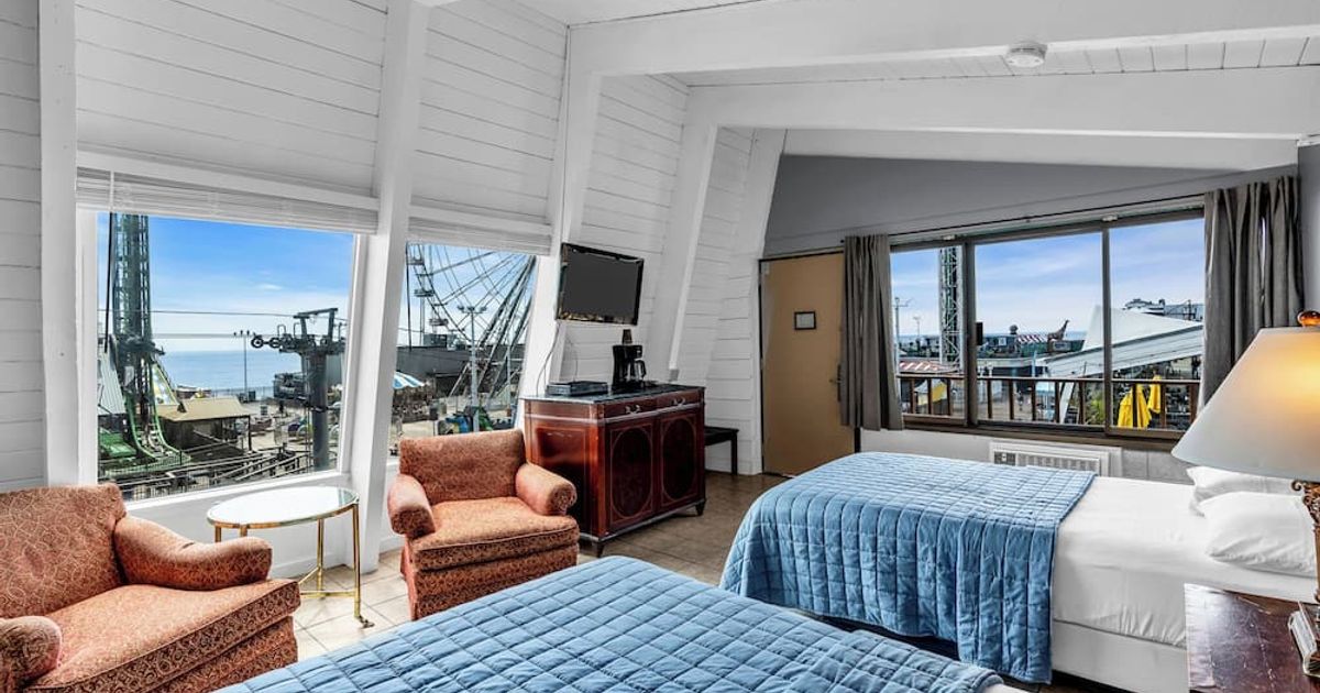 Aztec Ocean Resort à partir de 103 €. Complexes hôteliers à Seaside ...