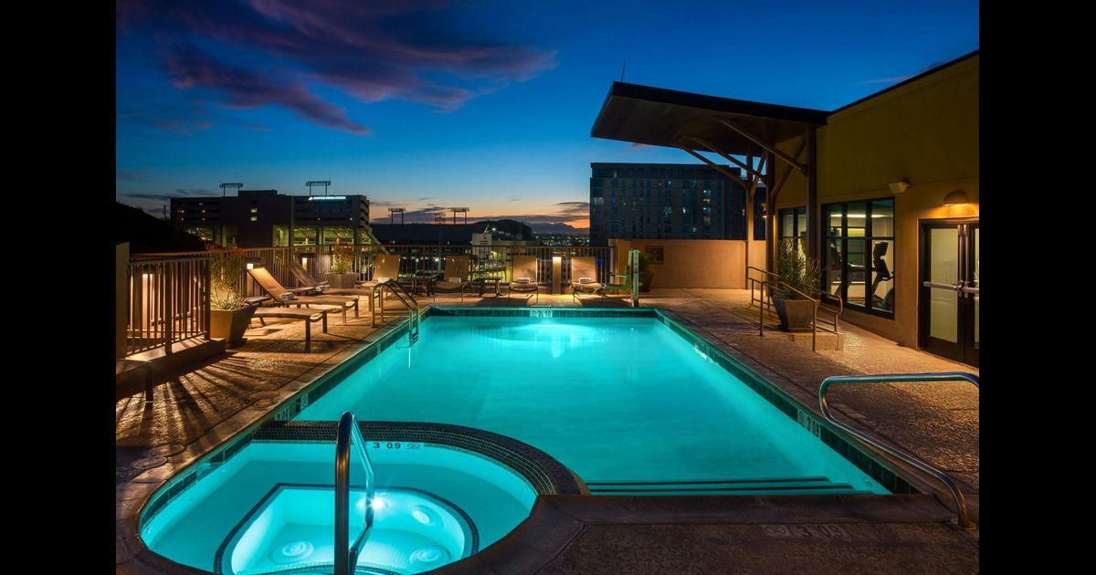 Residence Inn by Marriott Tempe Downtown/University in Tempe, the ...