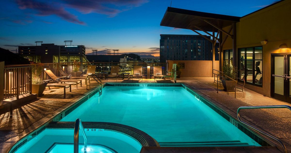 Residence Inn by Marriott Tempe Downtown/University from $141. Tempe ...