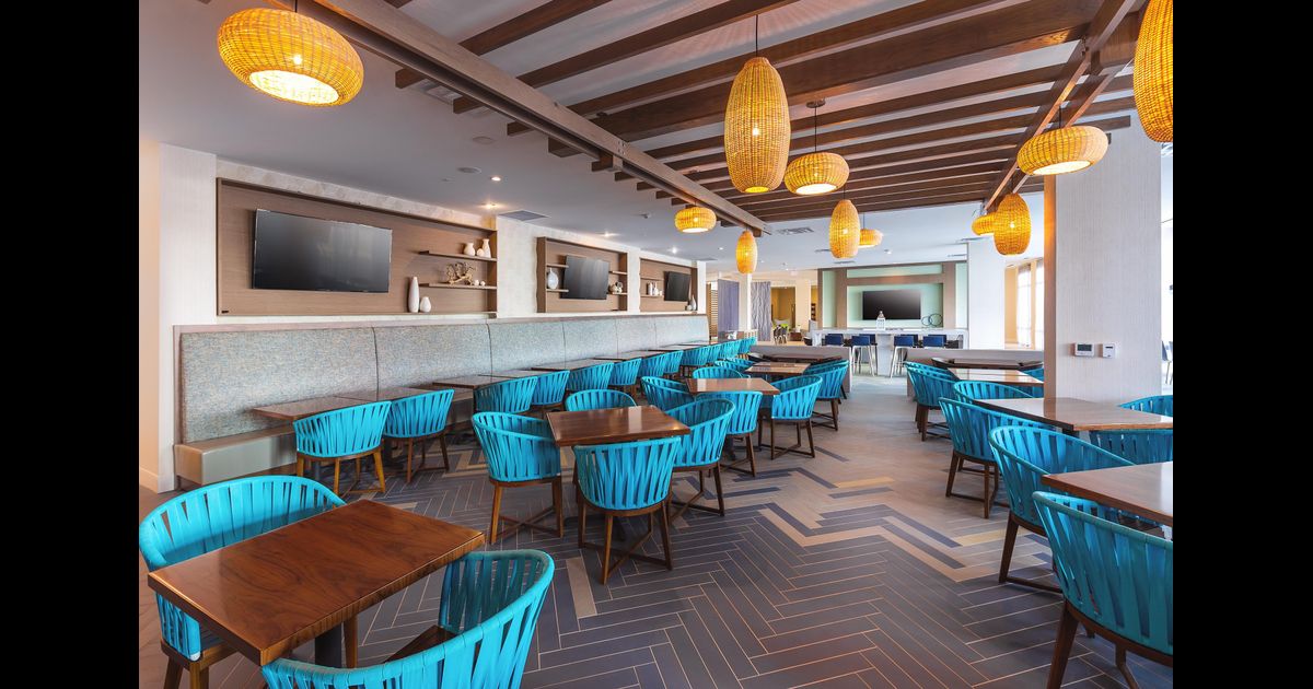 Holiday Inn Express & Suites Orlando At Seaworld in Orlando, the United ...