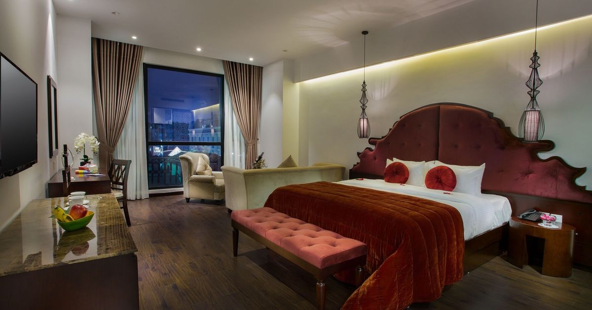 Hanoi Marvellous Hotel & Spa £30. Hanoi Hotel Deals & Reviews - KAYAK