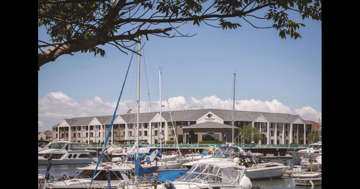 DoubleTree by Hilton Racine Harbourwalk in Racine, the United States ...