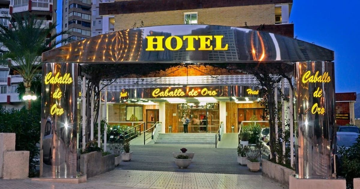 Hotel Caballo de Oro £56. Benidorm Hotel Deals & Reviews - KAYAK