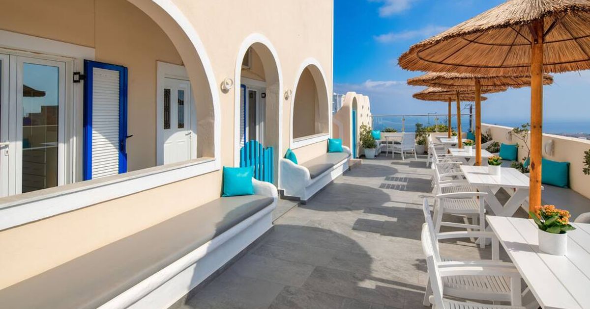 Alizea Villas & Suites €69. Thera Hotel Deals & Reviews - KAYAK