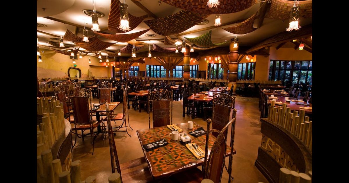 Disney's Animal Kingdom Villas - Kidani Village a Lake Buena Vista, gli ...