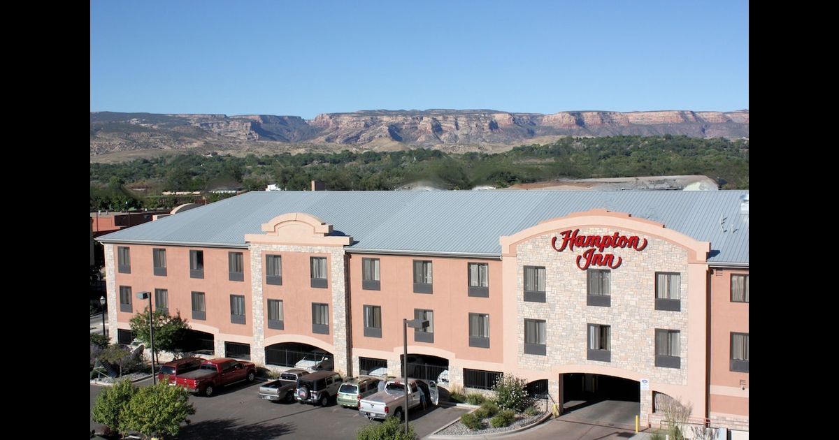 Hampton Inn Grand Junction Downtown/Historic Main Street in Grand ...