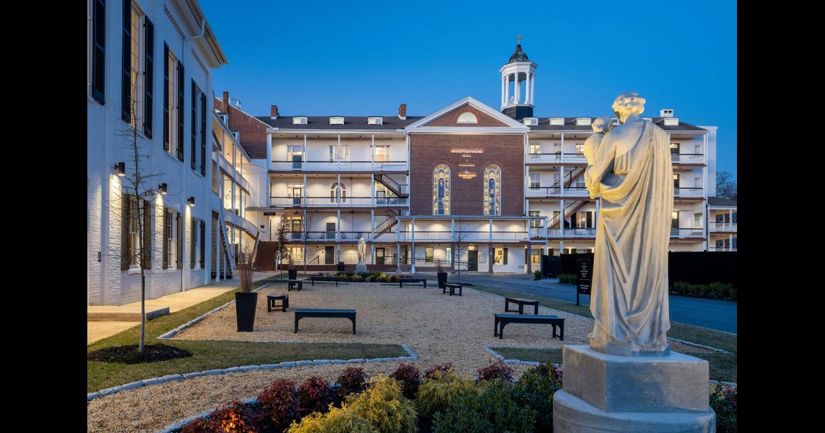 Visitation Hotel Frederick, a Tribute Portfolio Hotel in Frederick, the ...