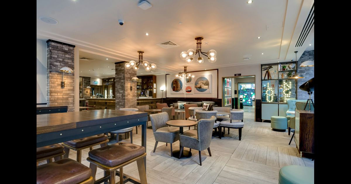 Hub By Premier Inn Edinburgh Cc Rose Street in Edinburgh, the United ...
