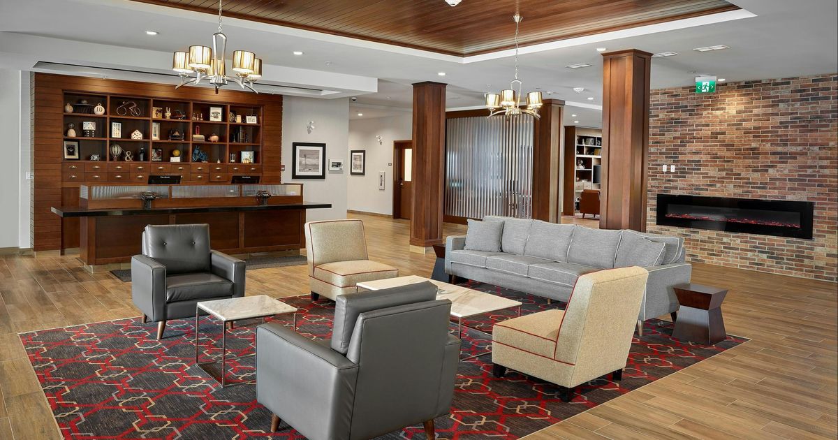 Four Points by Sheraton Edmonton West from $86. Edmonton Hotel Deals ...