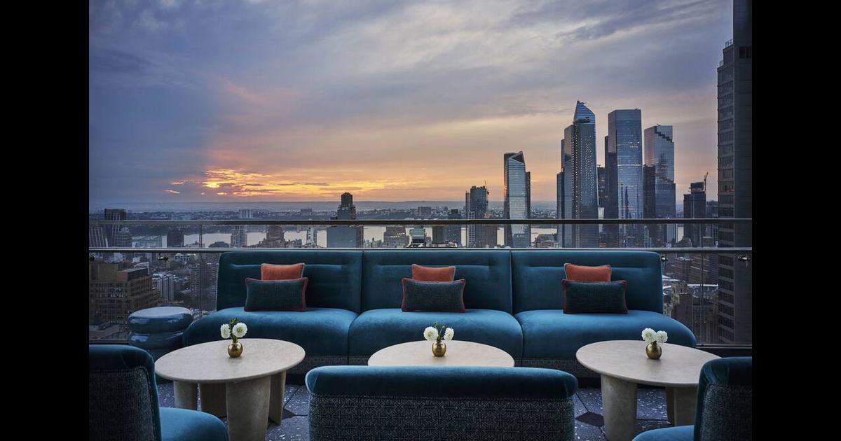 The Ritz-Carlton New York NoMad in New York, the United States from ...
