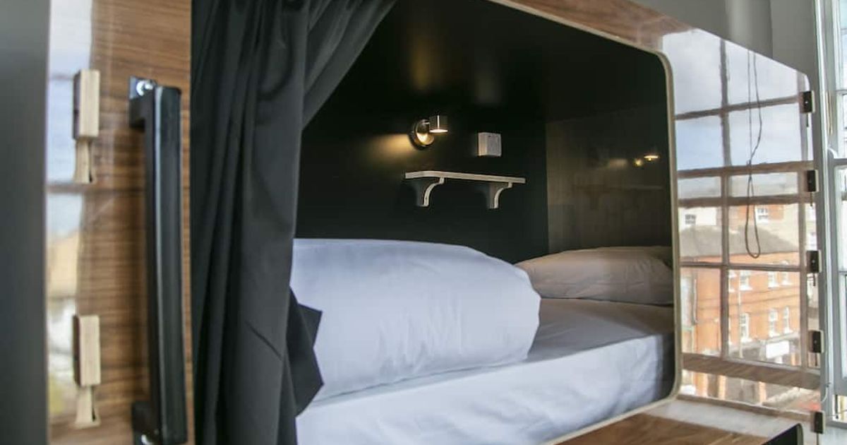 Leevin Hostel Mountjoy from $17. Dublin Hotel Deals & Reviews - KAYAK