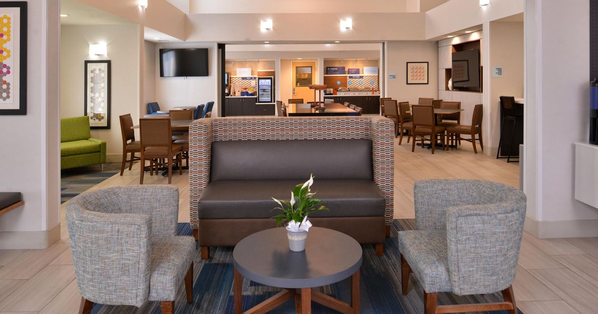 Holiday Inn Express Stockton Southeast $160. Stockton Hotel Deals ...