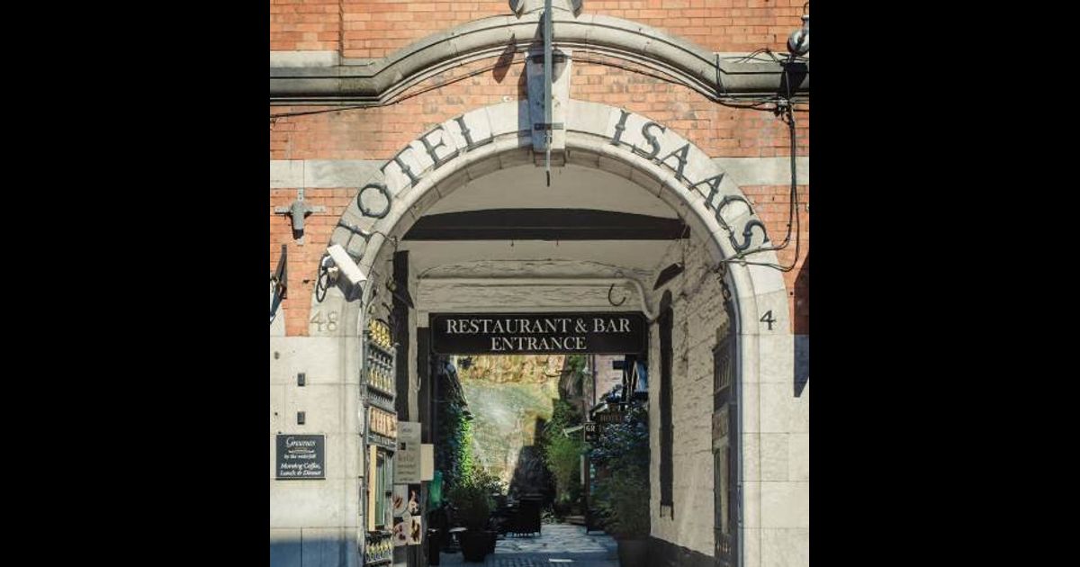 Hotel Isaacs Cork City à Cork, Irlande à partir de 100 € : Offres, avis ...