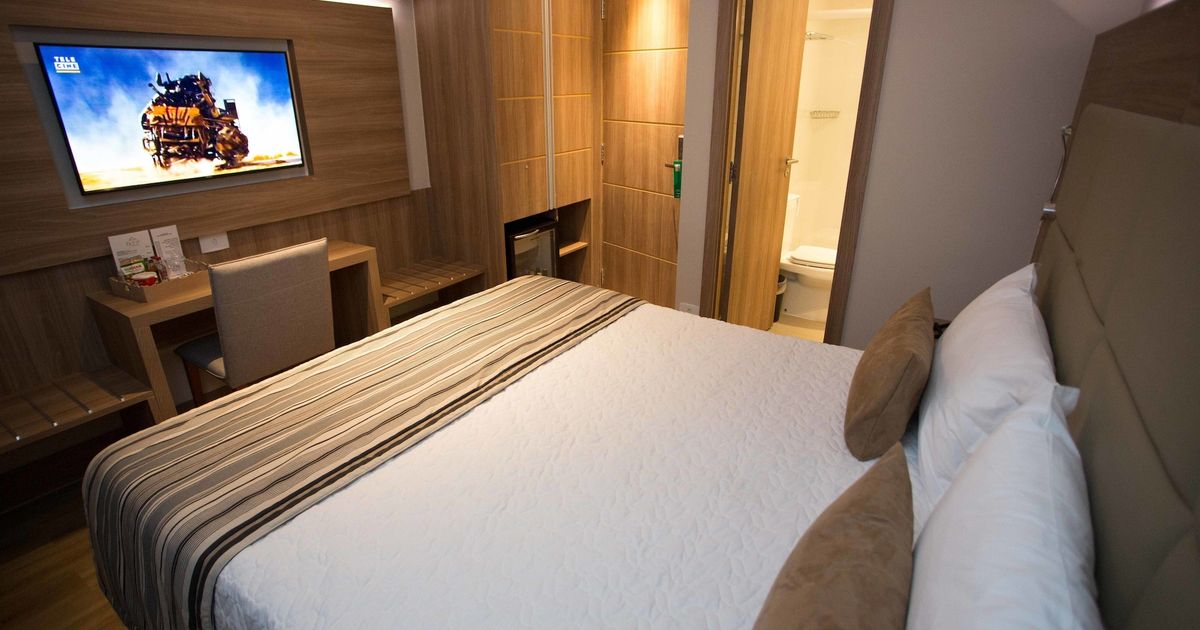 Petit Rio Hotel from $26. Rio de Janeiro Hotel Deals & Reviews - KAYAK