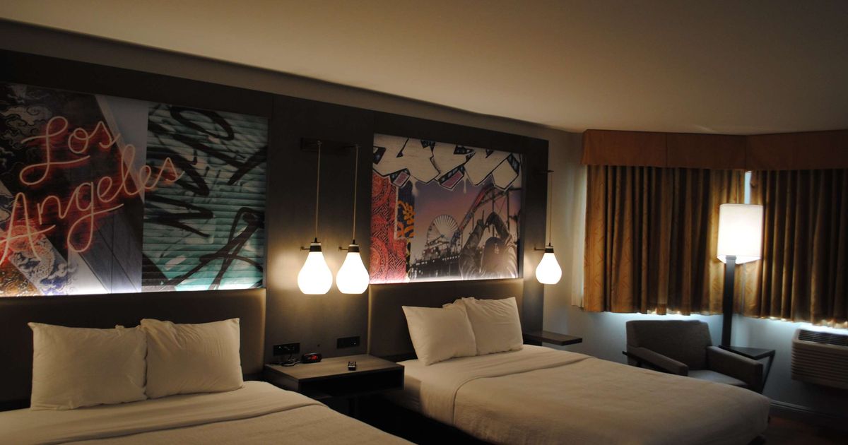 Aiden Los Angeles Downtown Dragon Gate Inn a partir de R$ 520 (R̶$̶ ̶1̶ ...