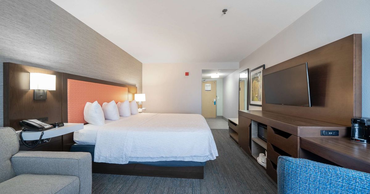 Hampton Inn & Suites Modesto-Salida £72. Salida Hotel Deals & Reviews ...