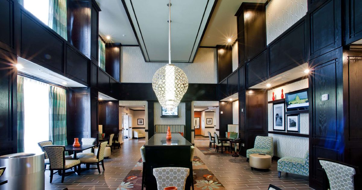 Hampton Inn & Suites Denison from $105. Denison Hotel Deals & Reviews ...