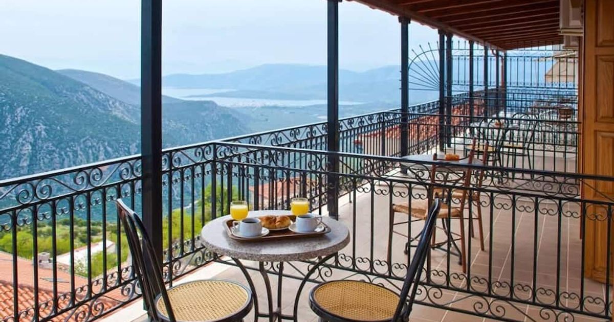 Olympic Hotel, Delphi | HotelsCombined