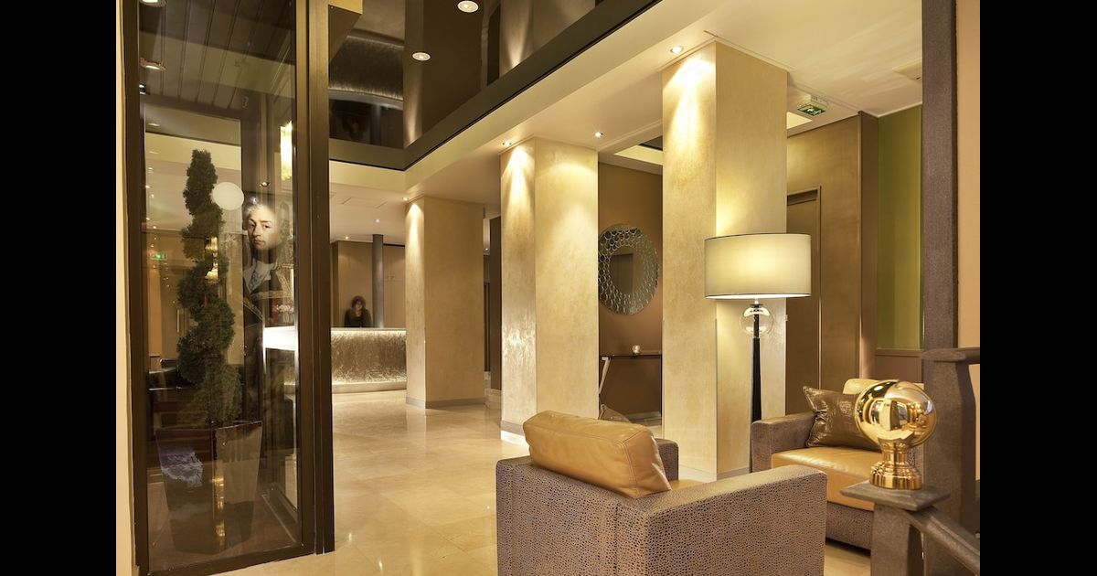 Best Western Anjou Lafayette Opera à Paris, France à partir de 103 ...