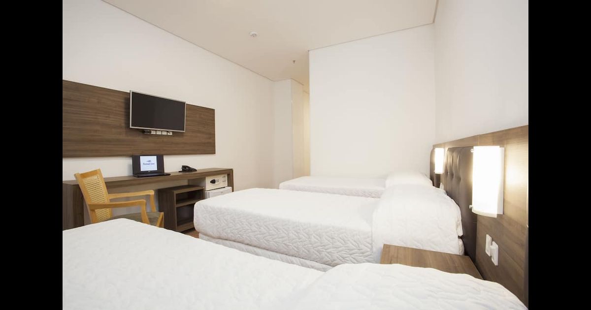 Travel Inn Express Hotels Brás em São Paulo, o Brasil, a partir de R ...