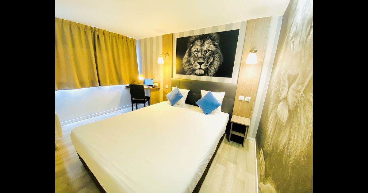 Hotel Rbx - Roubaix Centre à Roubaix, France à partir de 44 € : Offres ...