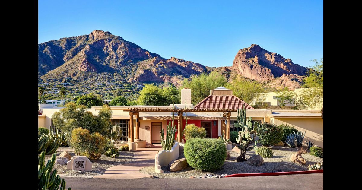 JW Marriott Scottsdale Camelback Inn Resort & Spa à Scottsdale, États ...