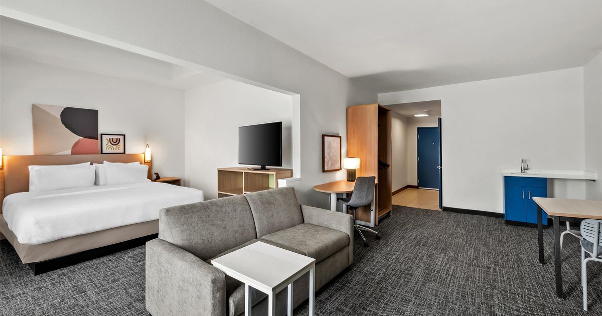 Spark by Hilton Spring Lake Fayetteville £59. Spring Lake Hotel Deals ...