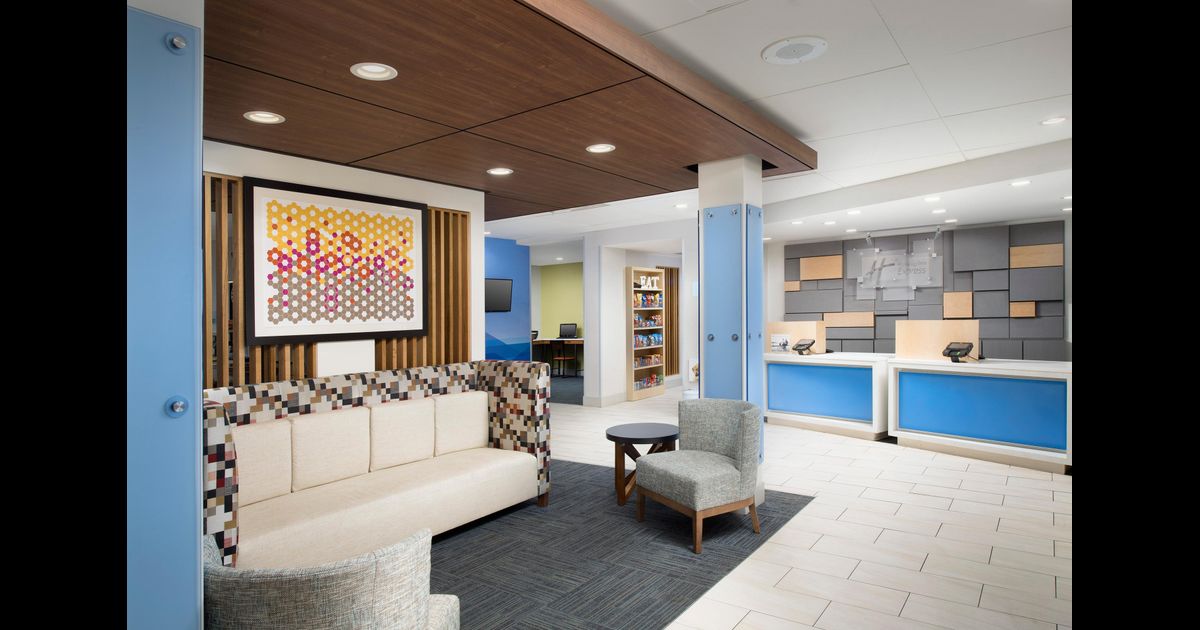 Holiday Inn Express Knoxville-Strawberry Plains By IHG in Knoxville ...