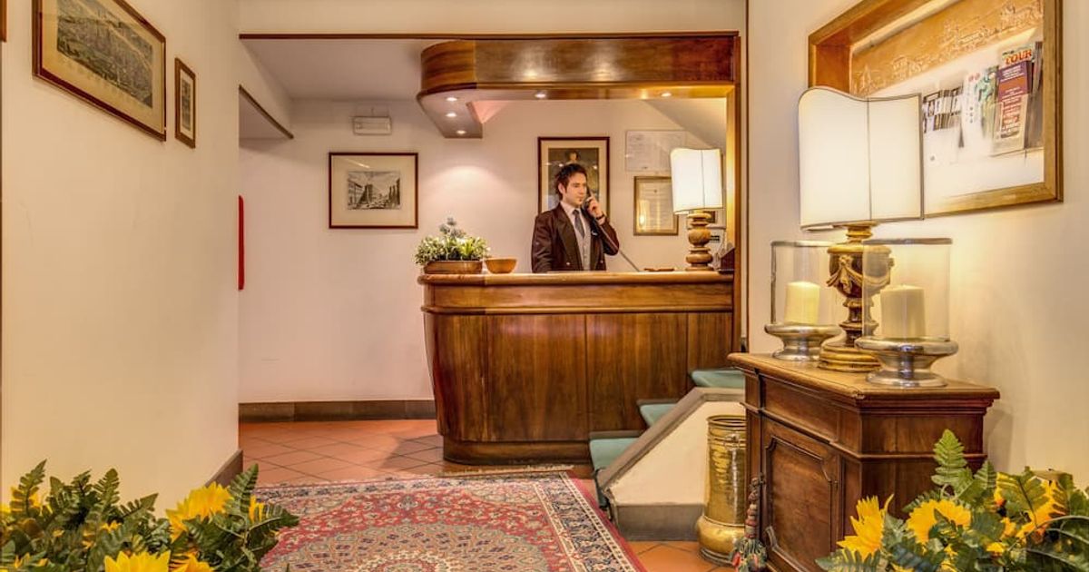 Hotel Rex da 58 €. Hotel a Firenze - KAYAK
