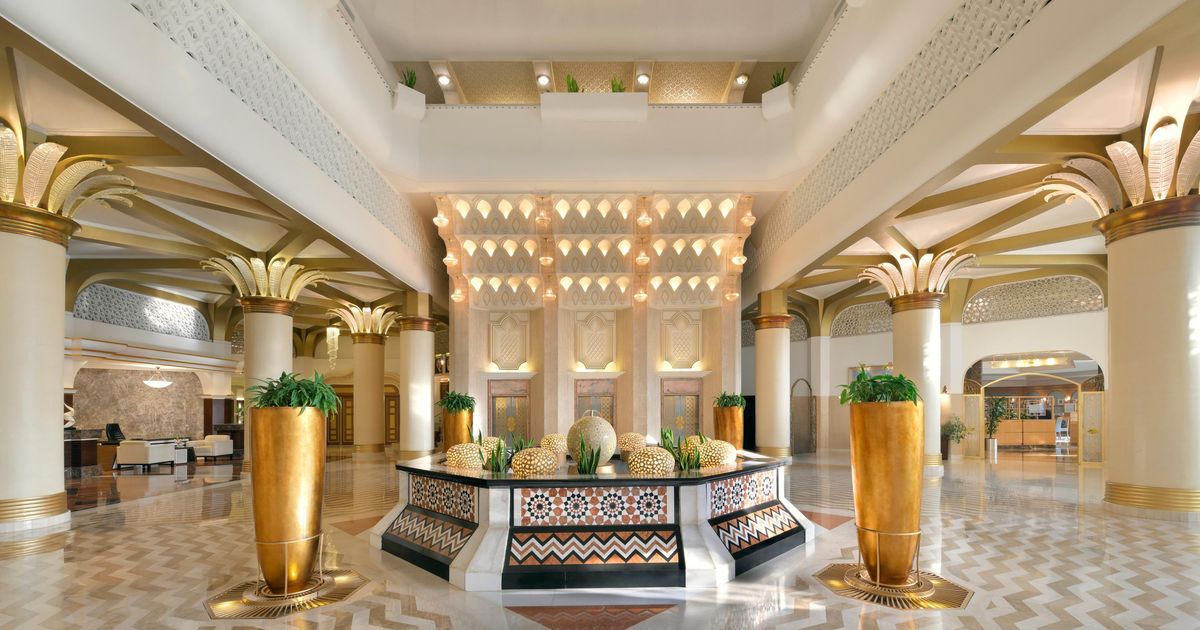 Intercontinental Hotels Jeddah By IHG AED 392. Jeddah Hotel Deals ...