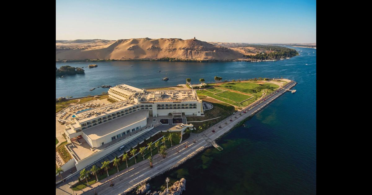 Mövenpick Resort Aswan in Aswan, Egypt from $128: Deals, Reviews ...