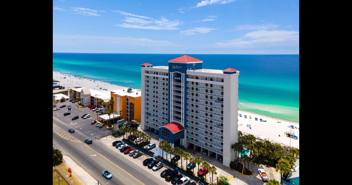 Radisson Panama City Beach Oceanfront in Panama City Beach, the United ...