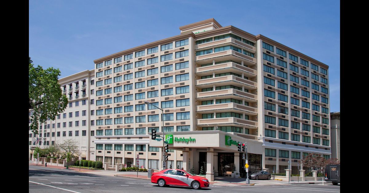 Holiday Inn Washington-Central/White House in Washington, D.C., the ...