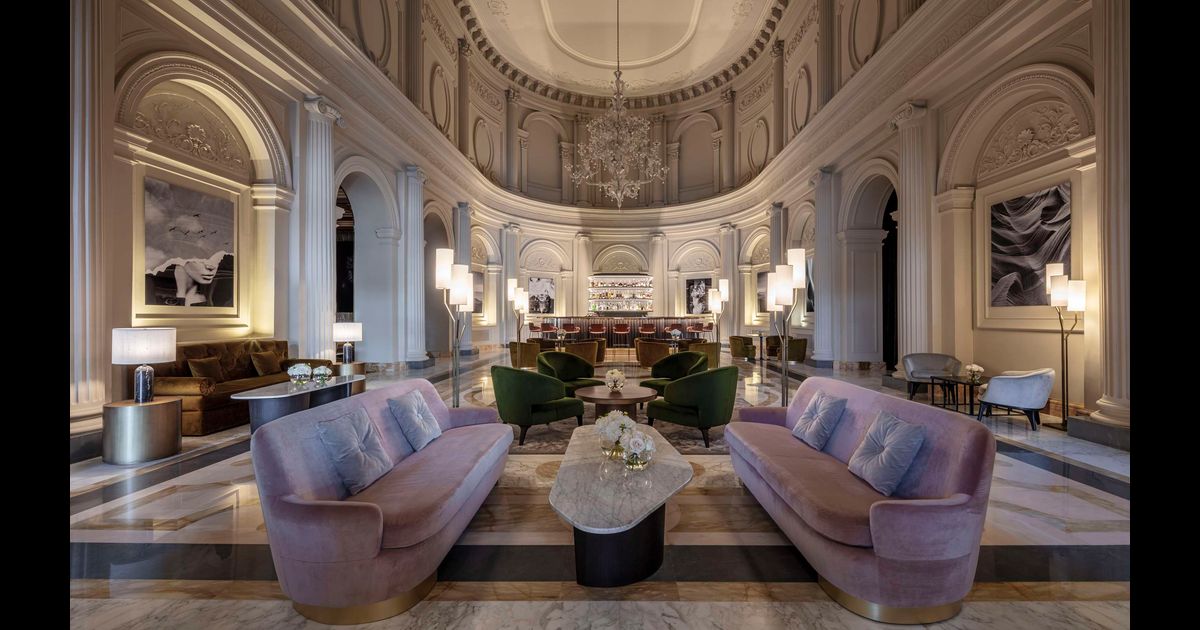 Ofertas, opiniones e imágenes de Anantara Palazzo Naiadi Rome Hotel en ...