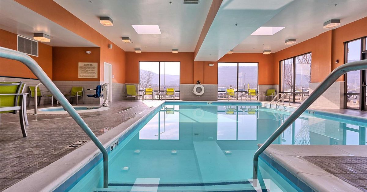 Hampton Inn Williamsport-Downtown £78. Williamsport Hotel Deals ...