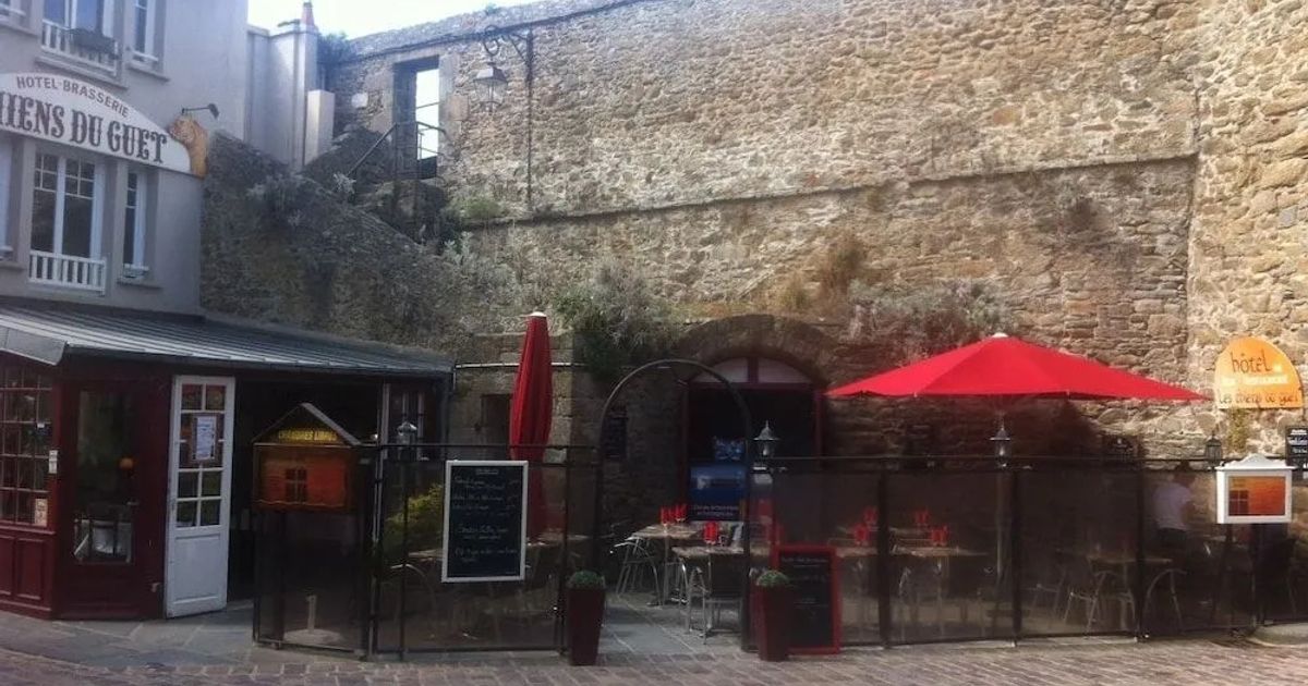 Les Chiens du Guet à partir de 54 €. Hôtels à Saint-Malo - KAYAK