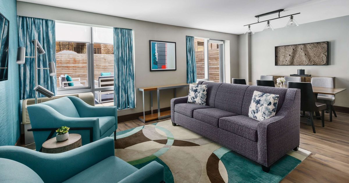 Hilton Garden Inn New York Times Square North from $195. New York Hotel ...