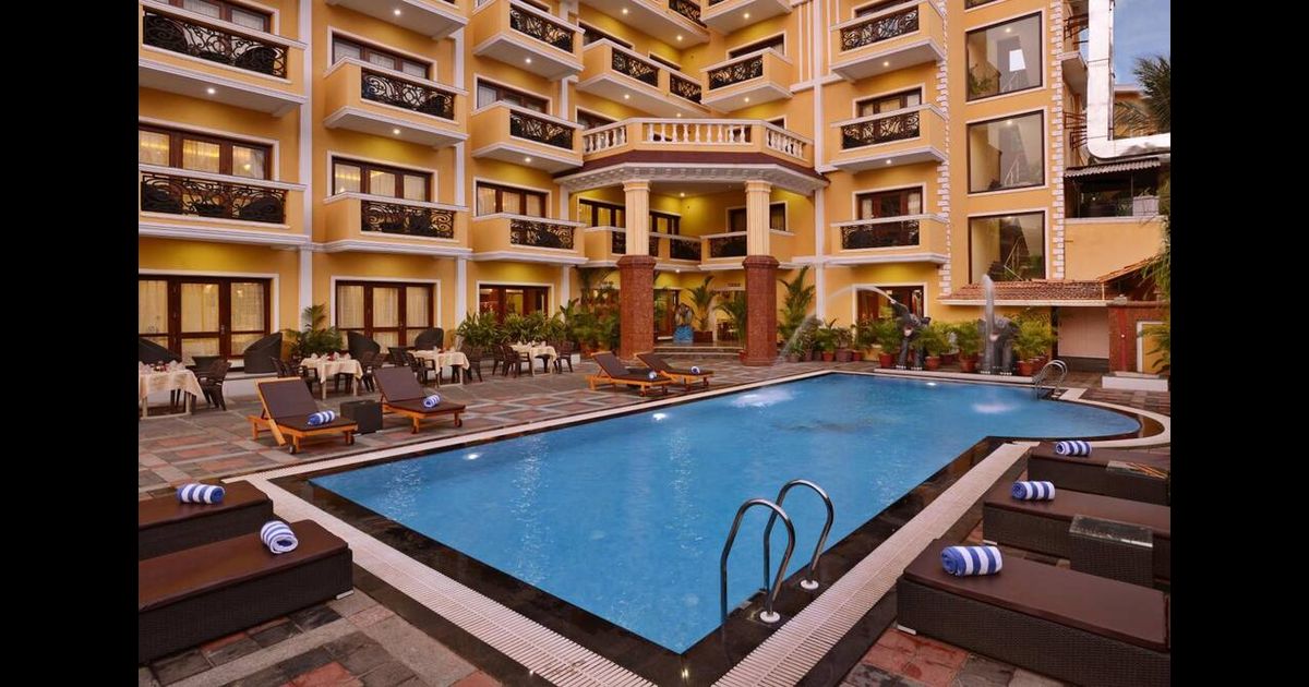 De Alturas Resort in Candolim, India from £27: Deals, Reviews, Photos ...