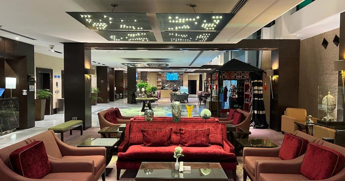 Holiday Inn Tabuk By IHG from $97. Tabuk Hotel Deals & Reviews - KAYAK