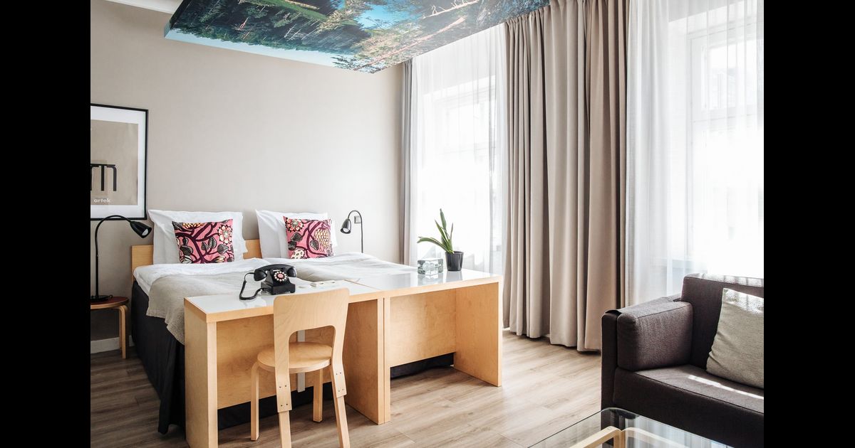 Hotel Helka em Helsinki, a Finlândia, a partir de R$ 510: Ofertas ...