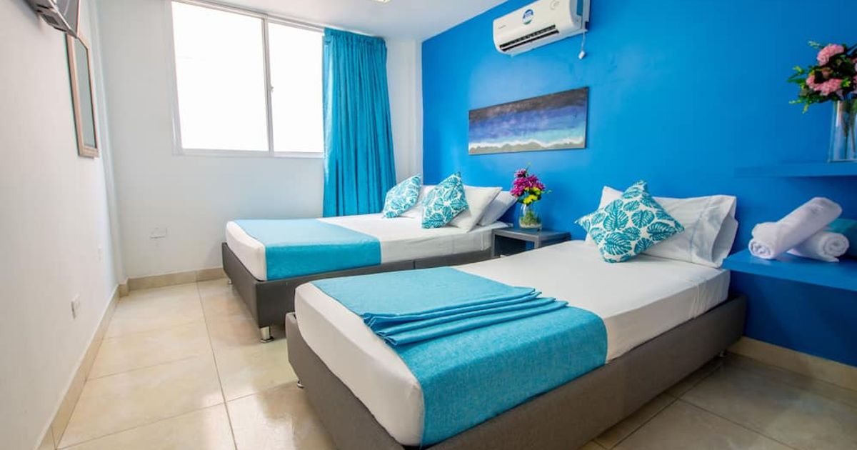 Taybo Beach By St Hoteles เริ่มต้นที่ ฿720 (฿̶3̶,̶0̶2̶4̶) ซานตา มาร์ตา ...