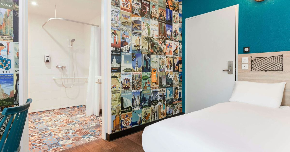 Hotelf1 Roissy Aéroport Cdg PN 2 à partir de 34 €. Hôtels à Roissy-en ...