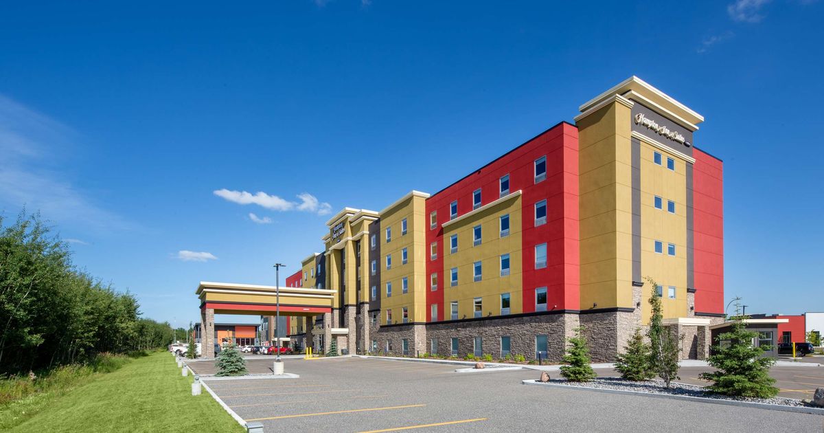 Hampton Inn & Suites by Hilton Edmonton St. Albert C$ 132 (C̶$̶ ̶2̶0̶0̶ ...