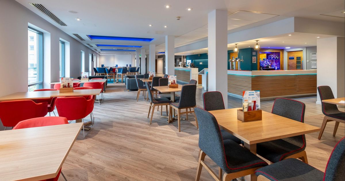 Holiday Inn Express Stevenage By IHG £34. Stevenage Hotel Deals ...
