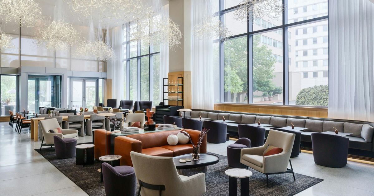 AC Hotels by Marriott Bethesda Downtown from $111. Bethesda Hotel Deals ...