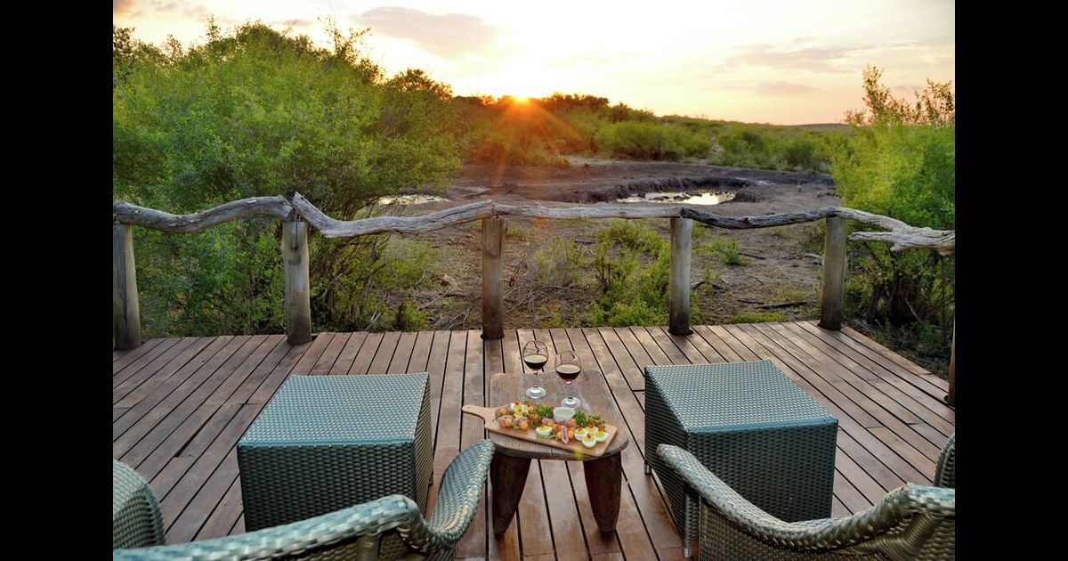 Motswiri Private Safari Lodge in Madikwe Nature Reserve, South Africa ...