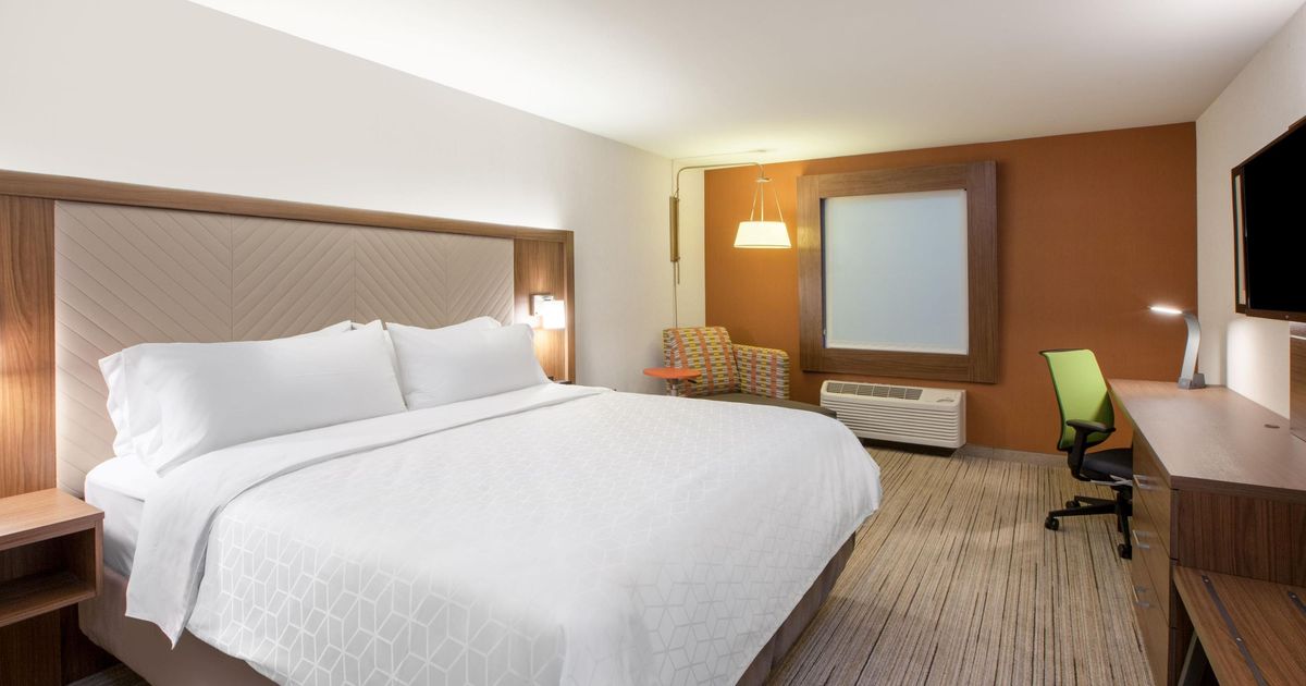 Holiday Inn Express Eunice By IHG desde 107 €. Hoteles en Eunice - KAYAK
