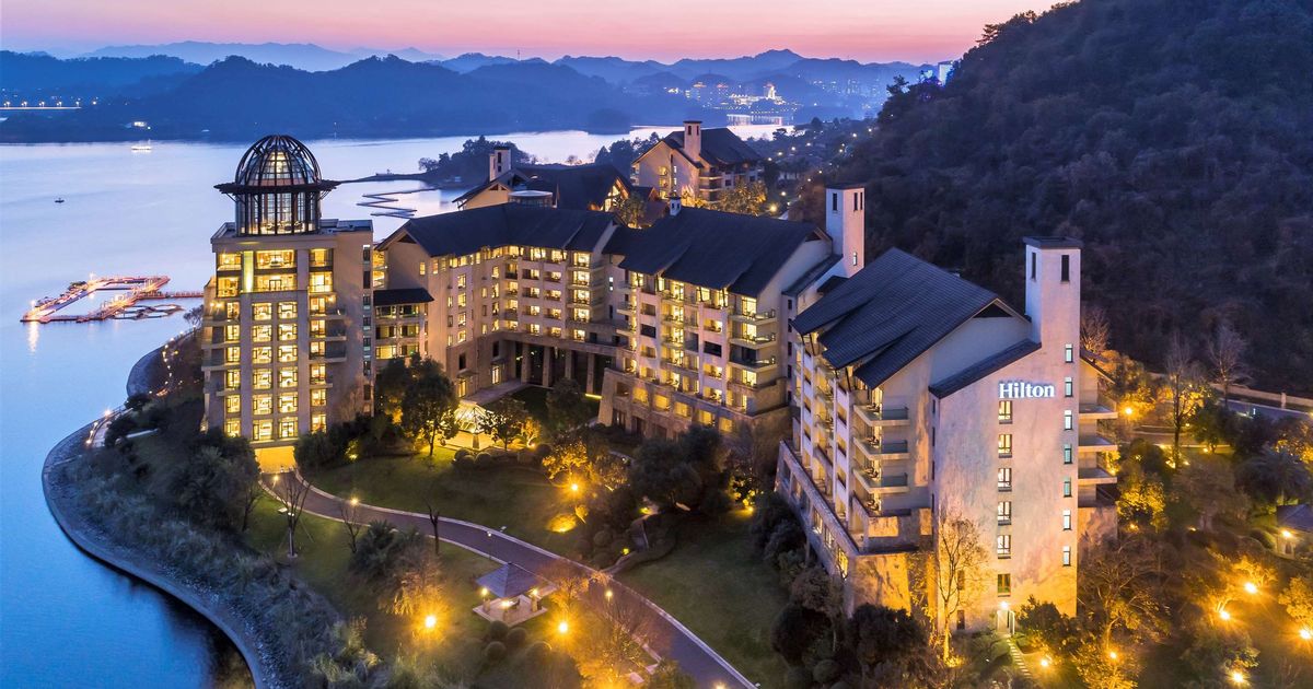 Hilton Hangzhou Qiandao Lake Resort $108. Quzhou Hotel Deals & Reviews ...