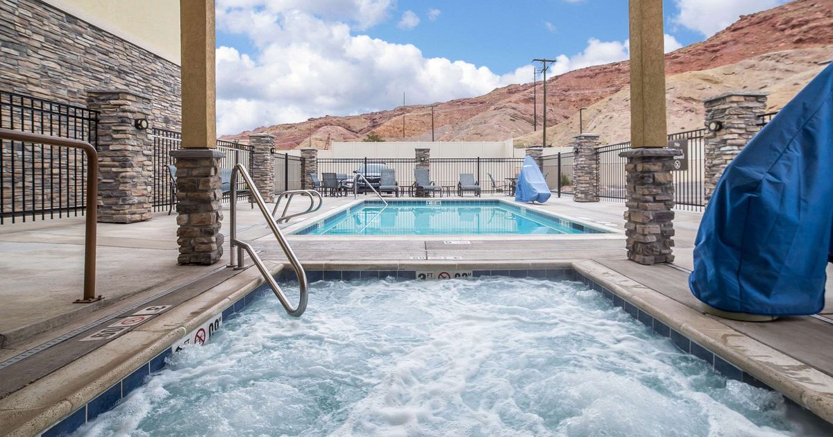 Comfort Suites Moab near Arches National Park à partir de 59 €. Hôtels ...