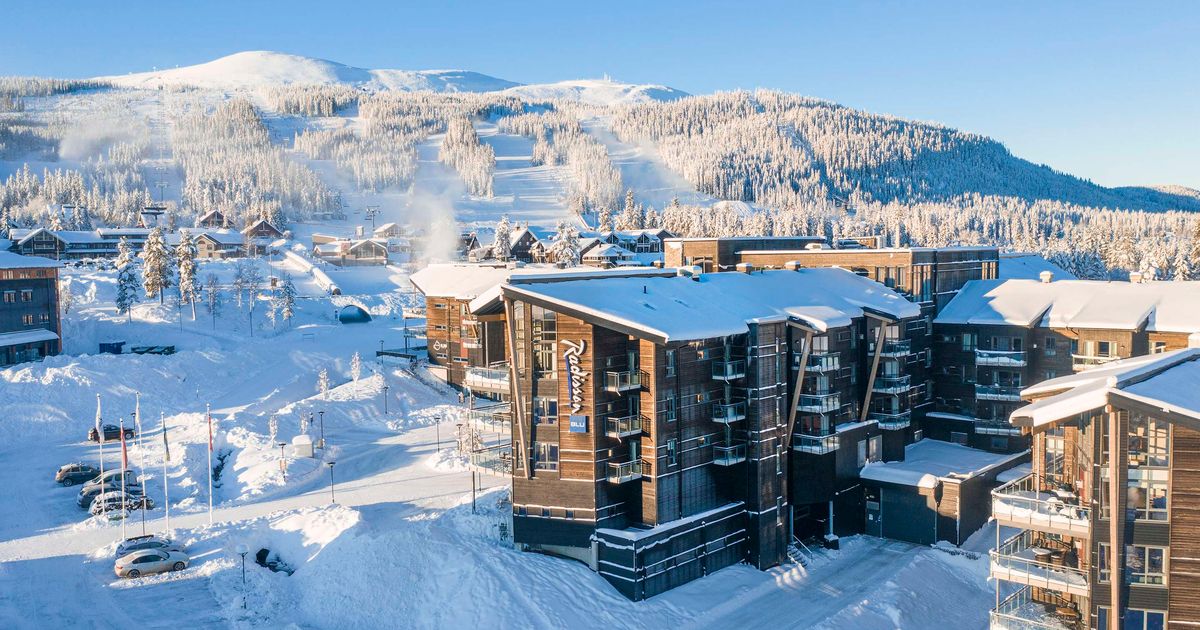Radisson Blu Resort, Trysil £109. Innbygda Hotel Deals & Reviews - KAYAK